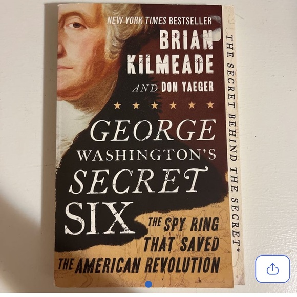 Other | George Washingtons Secret Six By Brian Kilmeade Book | Poshmark